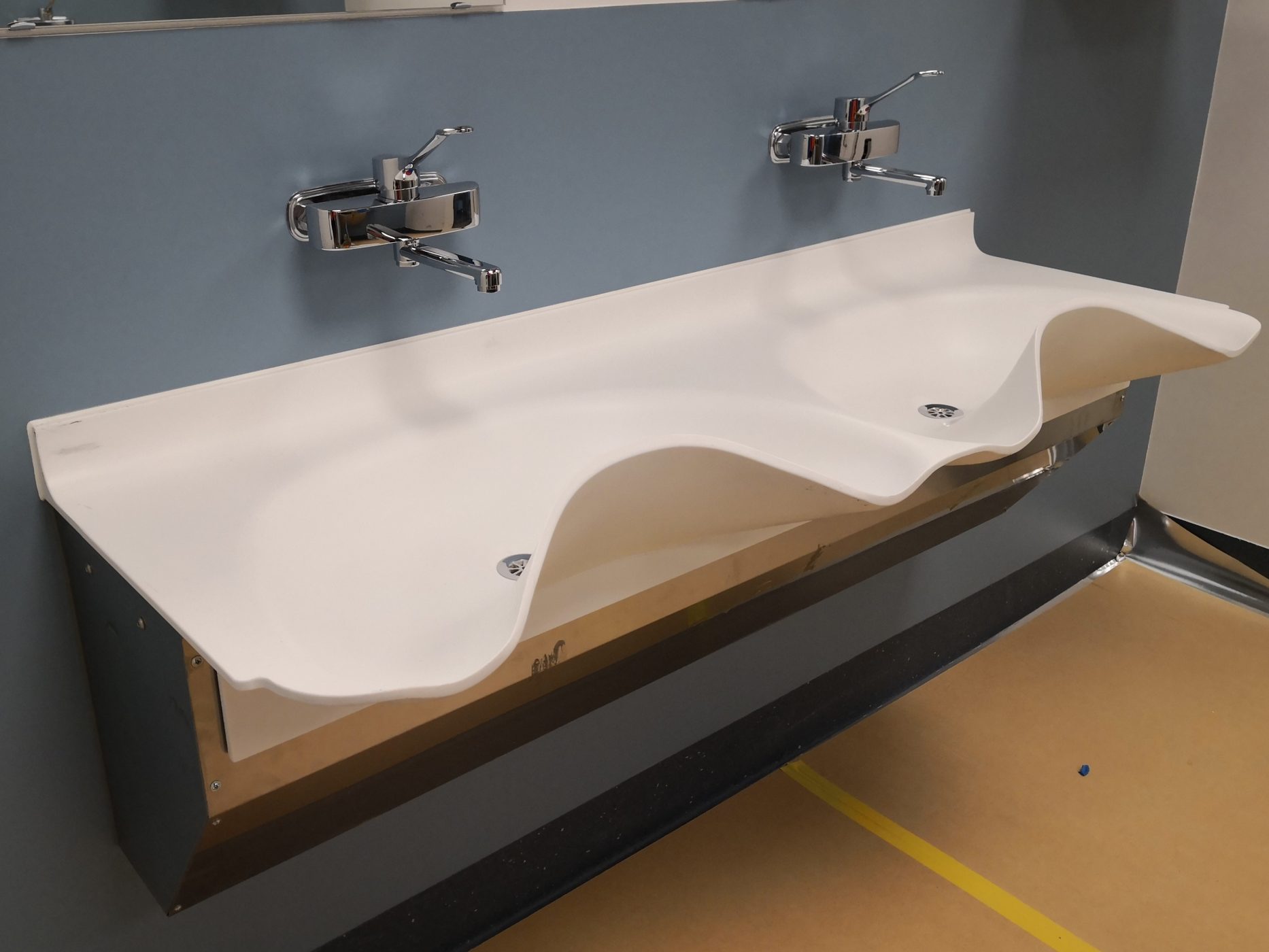 Challis Ag+ Launch Unique & Innovative Surgery Sink Design - Challis AG ...